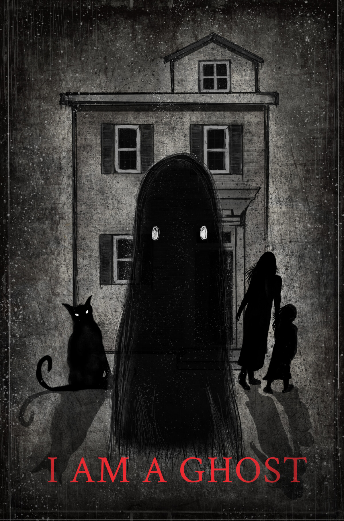 I Am a Ghost Movie Poster Project – Boojazz Art & Design Studios