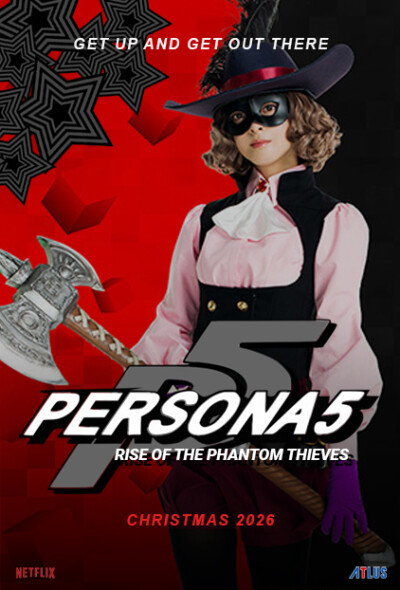 Would Persona 5 Work as a Film Series? A Persona 5 Live-Action Movie ...
